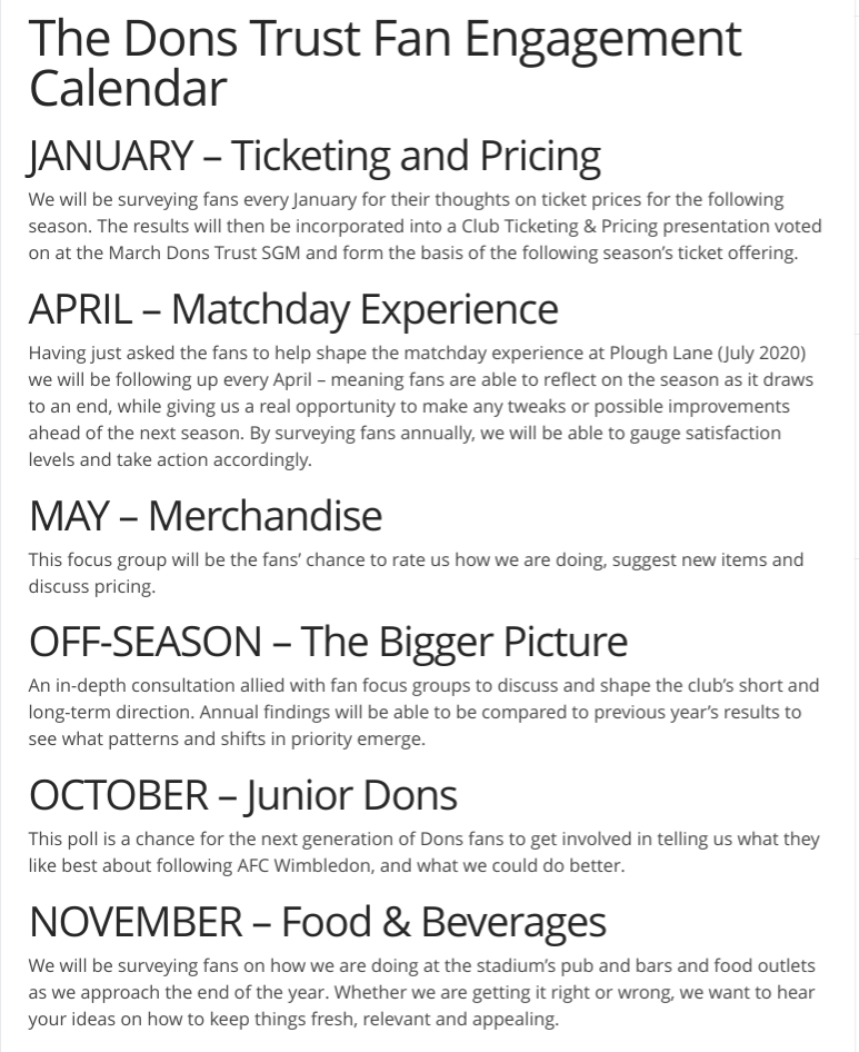 DT Fan Engagement Calendar – Think Fan Engagement