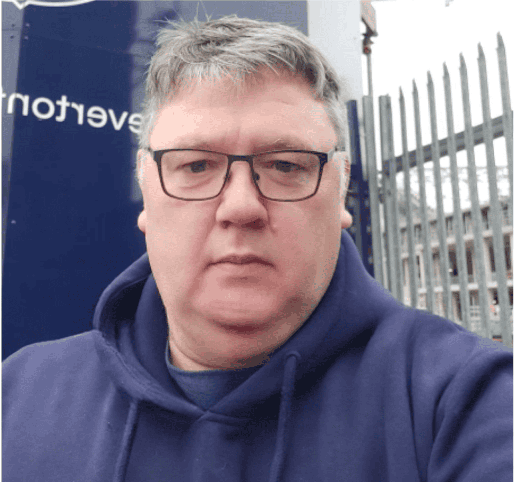 Ken Sweeney (Everton Fan Advisory Board, Supporters Club Committee (SCC ...